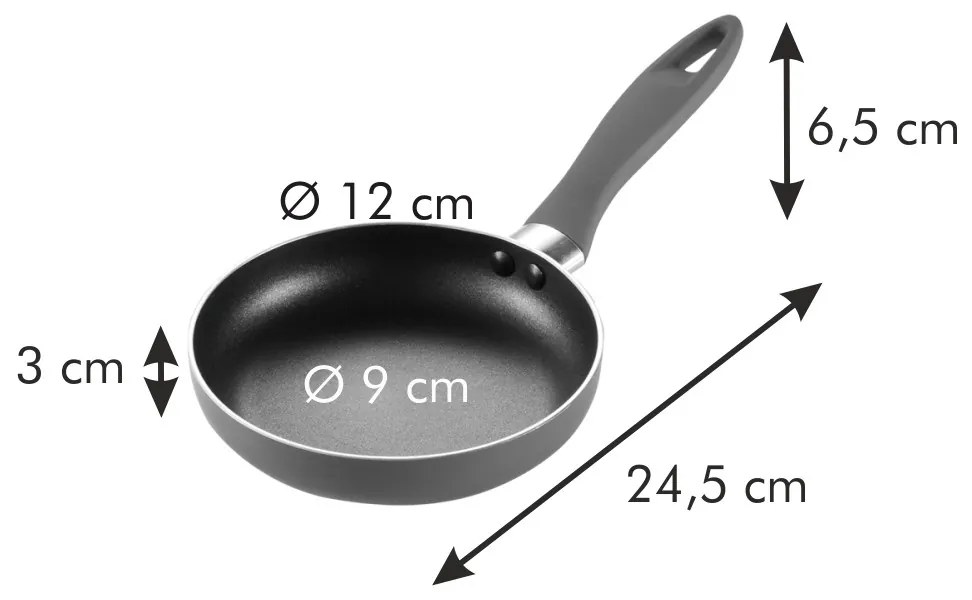 Pánev PRESTO MINI ø 12 cm