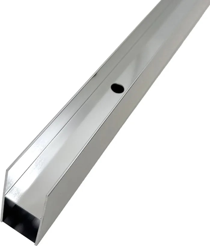 Mereo, Mereo Nastavovací profil pro Novea ( zalamovací, pivotové a litací), 30 - 40 mm, výška 2 m, chrom ALU, MER-CKND250Z6