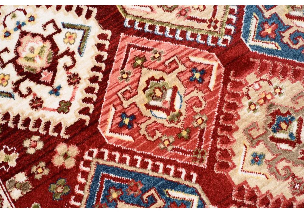 Kusový koberec Ibrahim bordó 160x225cm