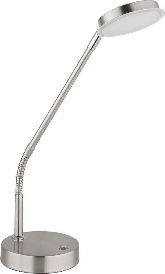 Globo 58504TN - LED Stm dotyk stolní lampa SILVIO LED/6,5W/230V matný chrom