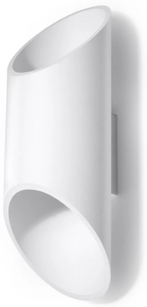 Sollux Lighting Nástěnné svítidlo PENNE 30 bílé