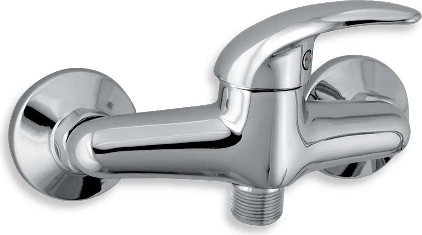 Novaservis Metalia 55 Dřezová baterie bez ramene 100 mm, chrom, 55074/1,0