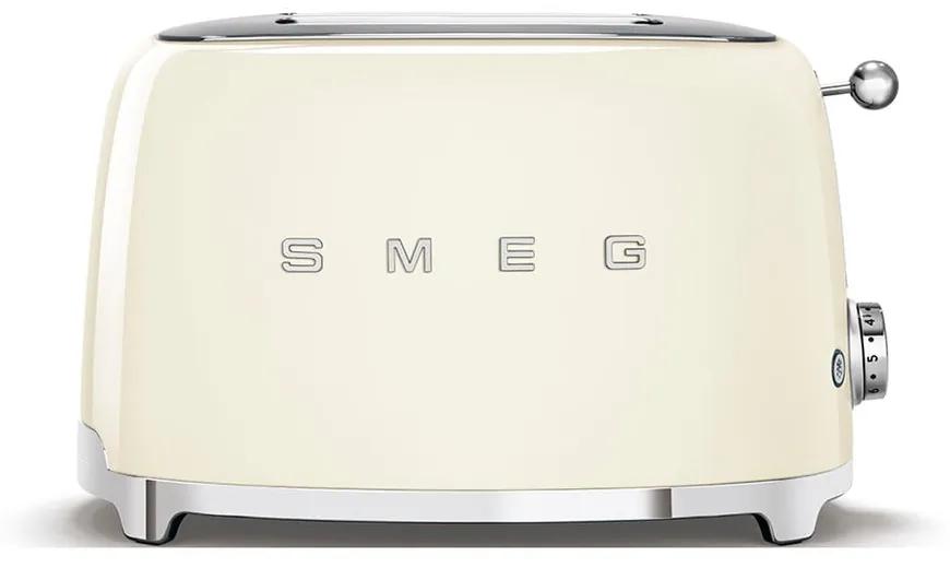 Krémově bílý topinkovač SMEG