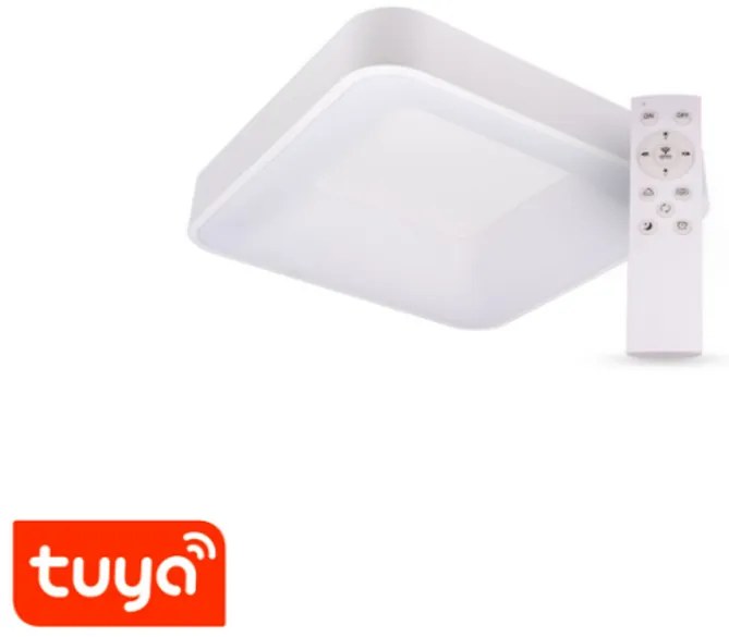 Stropní svítidlo smart TUYA ZULU - 105563 - T-LED