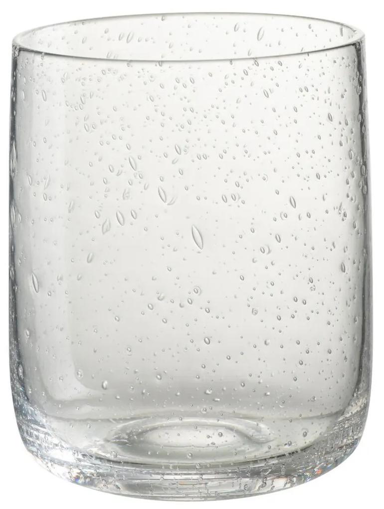 Sklenička na vodu s bublinkami Louise - Ø7*9cm / 310ml