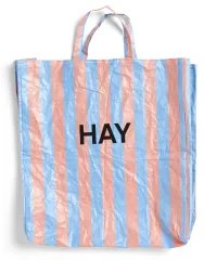 Nákupní taška Candy stripe shopper XL HAY