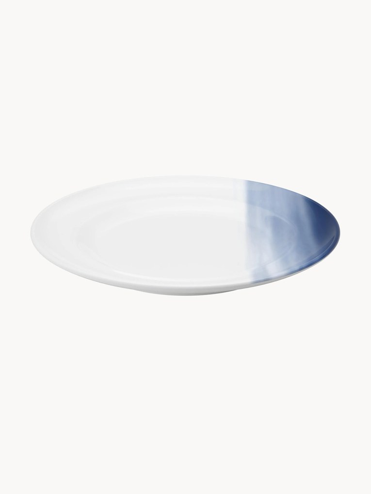Dezertní talíře z porcelánu Koppel, 4 ks