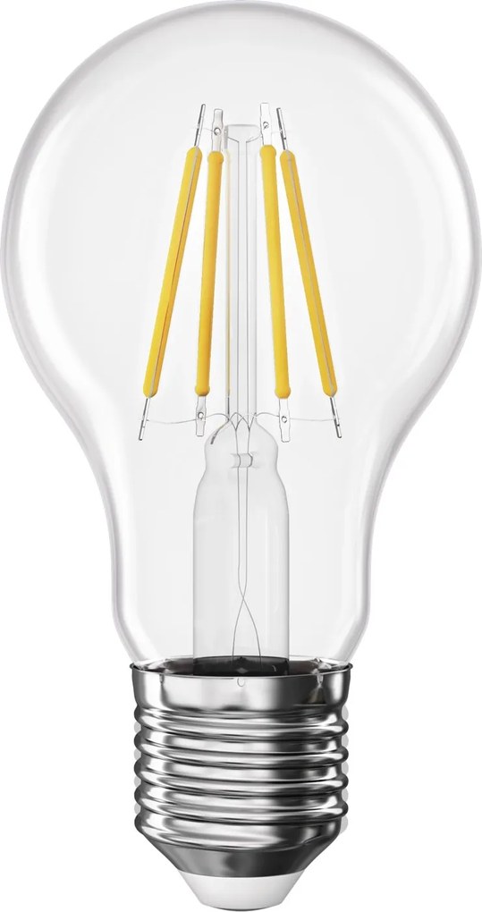 Emos LED žárovka Filament A60, E27, 3,4W (40W), 470lm, 2700K