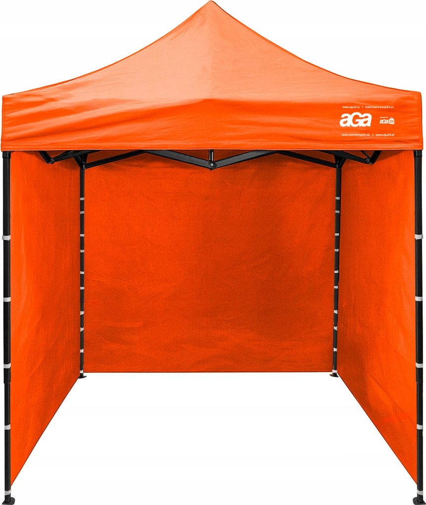 Aga Nůžkový stánek Party 2x2m Oranžový