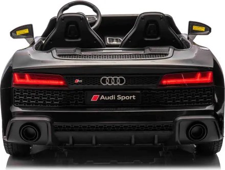 Elektrické autíčko Audi Spyder R8 LIFT černé
