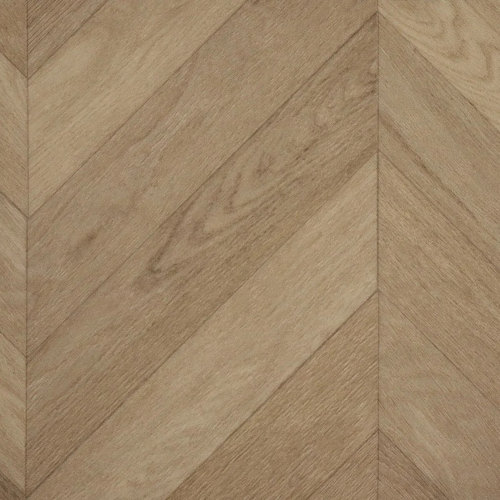 Gerflor, PVC podlaha - lino AladinTex Ultra 2346 Azay cream, na míru, šíře 4m, hnědá, filc, chodba / předsíň