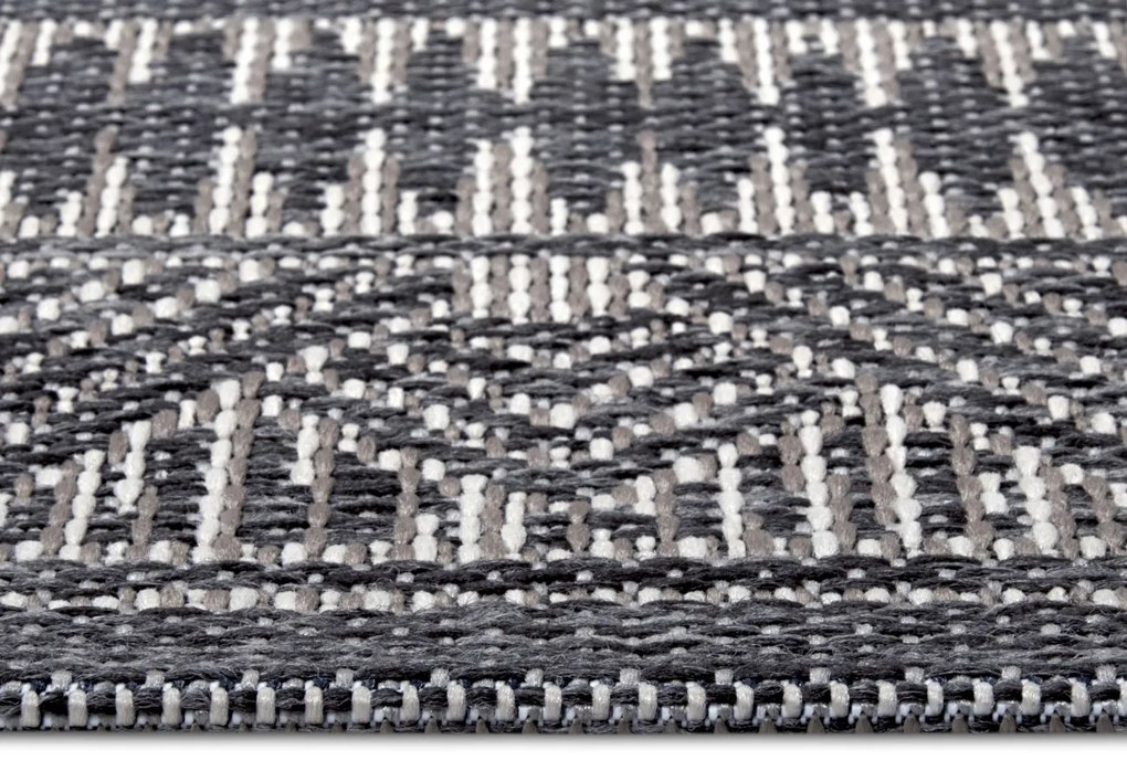 Hanse Home, Kusový koberec Clyde 105906 Loto Grey Beige – na ven i na doma, 115x170, šedá, chodba / předsíň