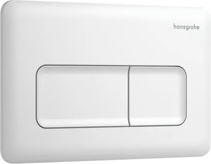 Hansgrohe iFrame Original Q ovládací tlačítko plast matná bílá mat 66001700