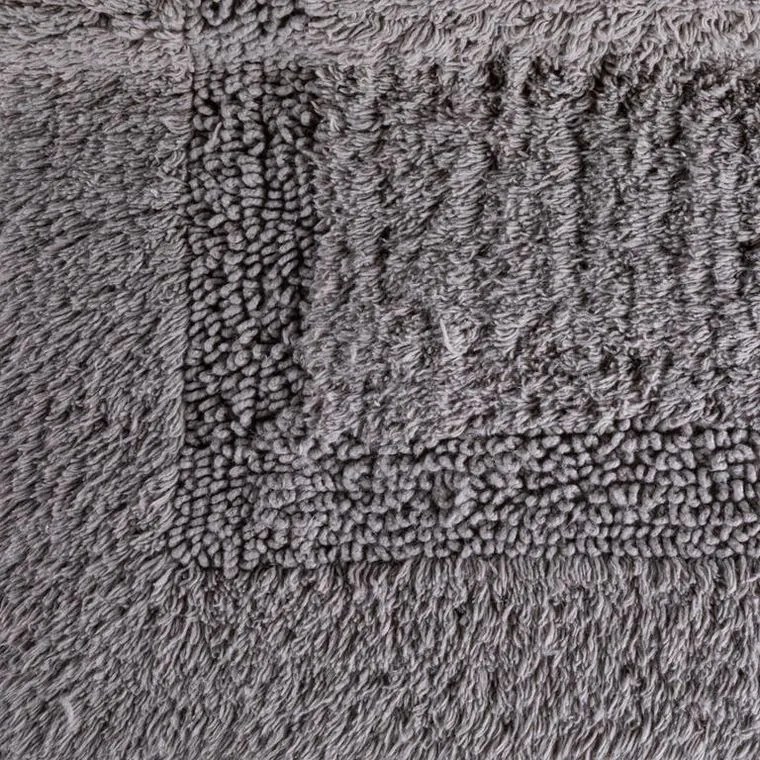 Předložka do koupelny SOFIA šedá 50 x 80 cm