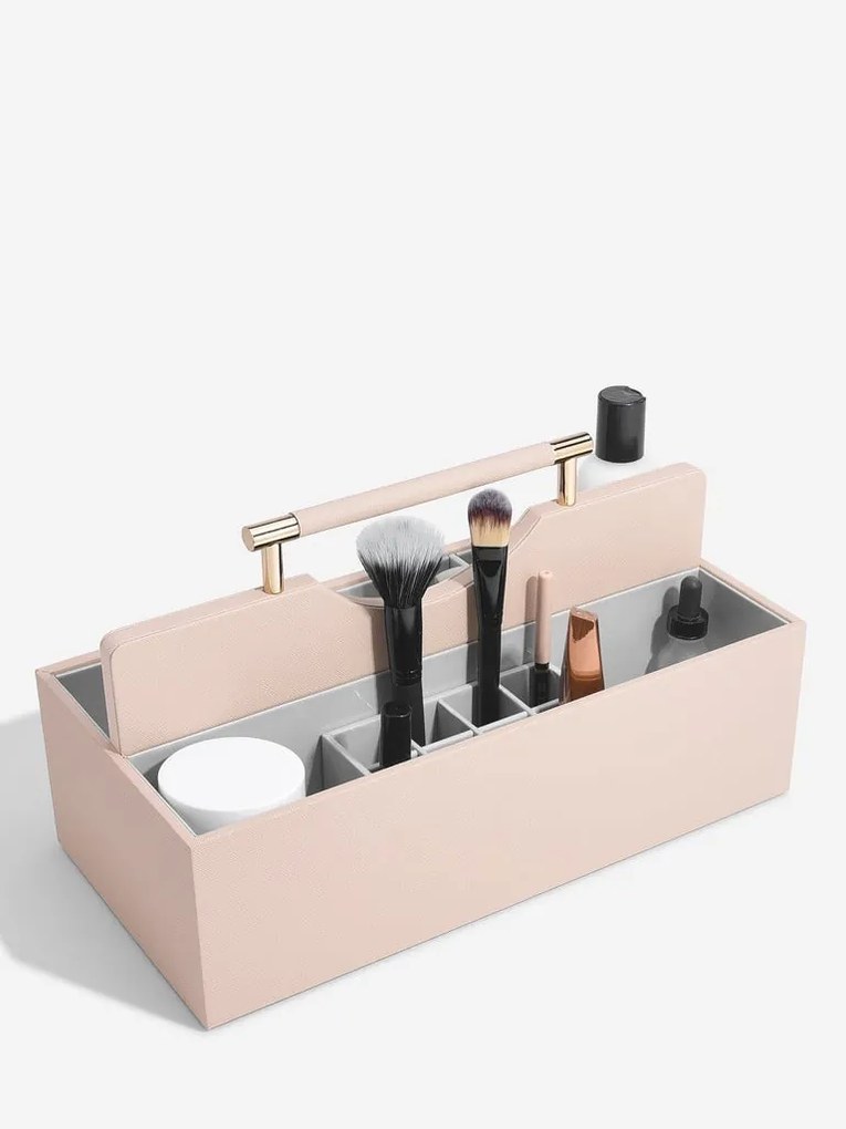 Organizér na kosmetiku Stackers Cosmetic Organiser Blush | růžová 76131