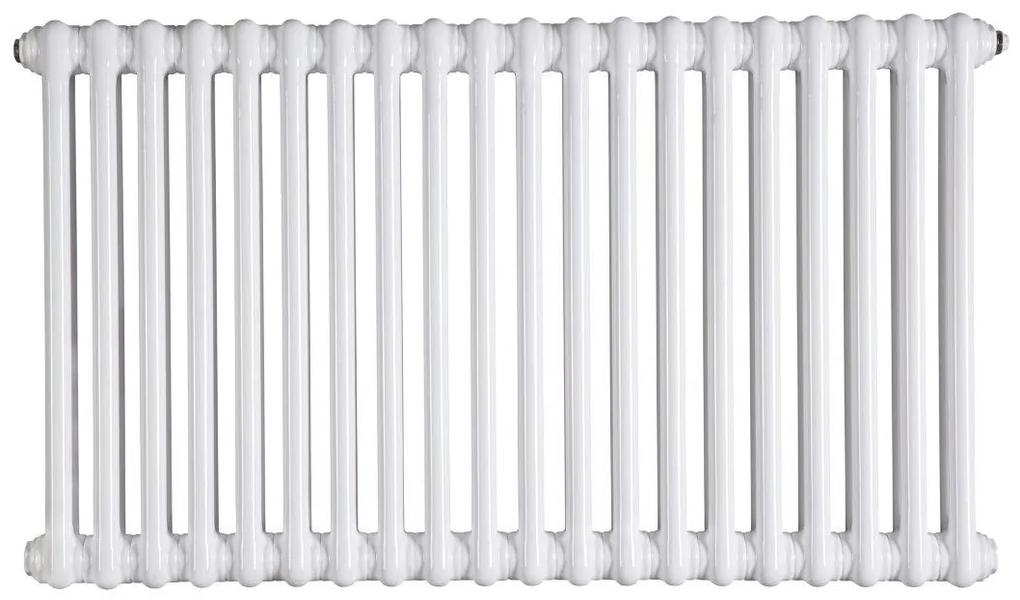 Instalprojekt Koupelnový radiátor TUBUS 2 bílá barva Barva radiátoru - Bílá, Rozměr radiátoru - 349 × 1800 mm, výkon 927 W, Typ připojení - Středové 50 mm - RADTUB21800735S