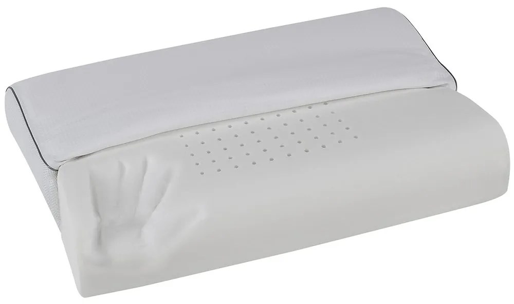 Anatomický polštář Magniflex Superiore Deluxe Wave profilovaný 60x43x10/11cm