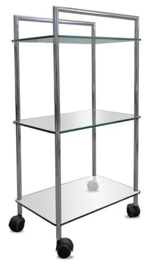 BEMETA Vozík 45x82 cm stříbrná 104832012