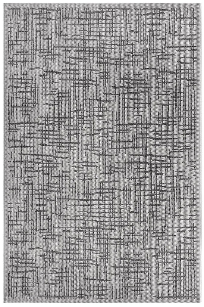 Hanse Home, Kusový koberec Clyde 105915 Telu Beige Grey – na ven i na doma, 76x150, šedá, chodba / předsíň