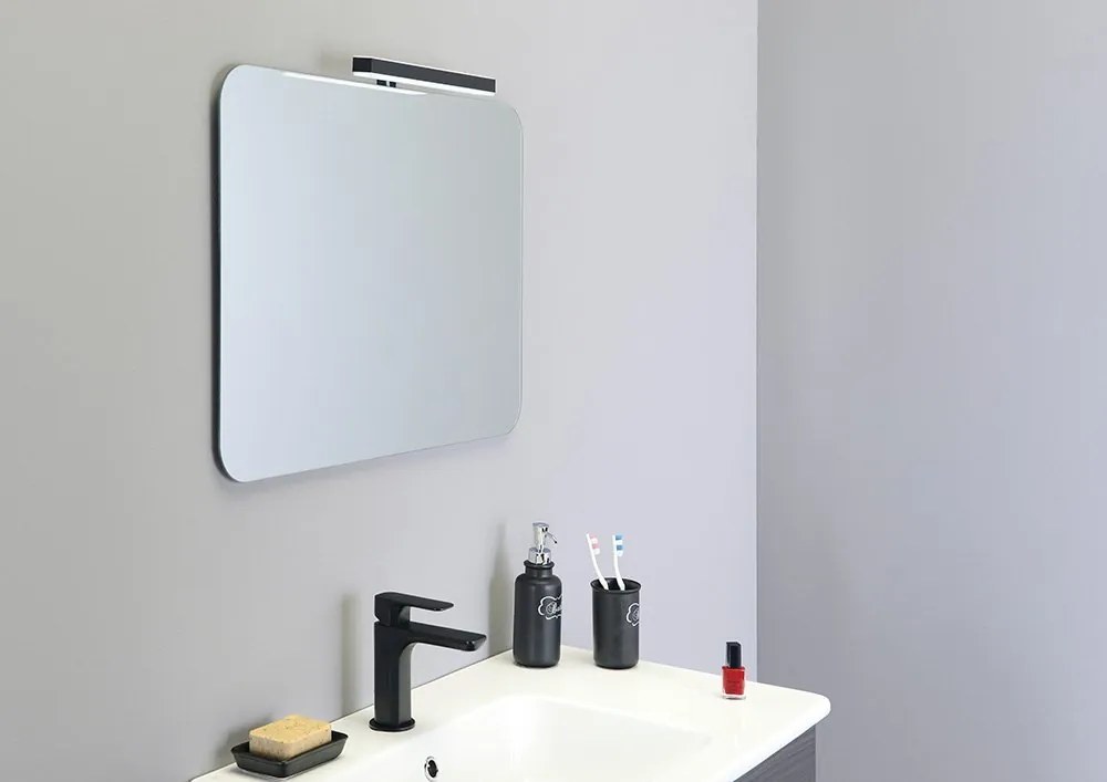 Sapho Sapho, VERONICA 2 LED svítilna, 8W, 300x25x83mm, černá, E27423CI