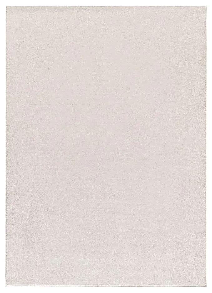 Krémový koberec z mikrovlákna 80x150 cm Coraline Liso – Universal
