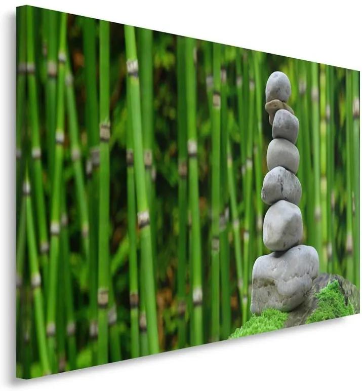 CARO Obraz na plátně - Zen Stones 4 40x30 cm