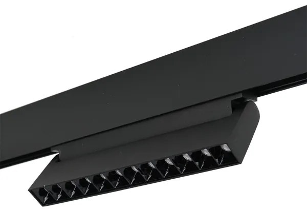 LED Svítidlo do lištového systému MAGNETIC TRACK LED/12W/48V