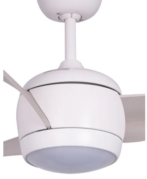 Lucci air 512911 - LED Stropní ventilátor AIRFUSION LED/20W/230V dřevo/bílá + DO