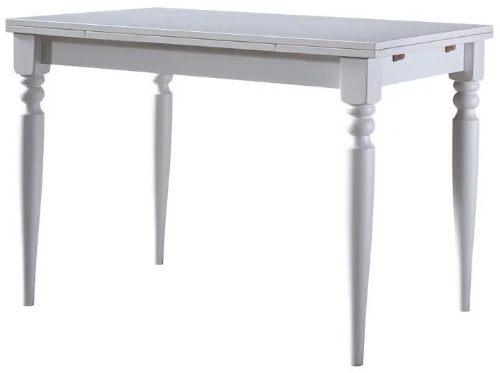 Stůl odolný proti poškrábání White, 110x70 cm