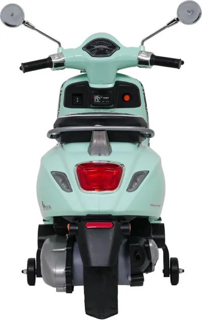 Elektrický skútr Vespa ROMA zelený