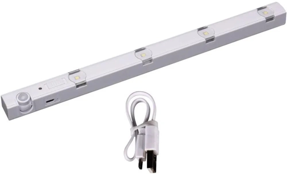 Led světlo retlux rll 512 led lineár pir, 0,2 w, 29 cm