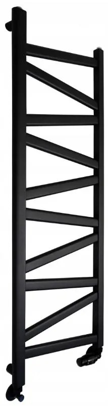 Regnis Kalipso MIX, Topné těleso 300x1800mm, 592W, černá matná, MK180/30/BLACK