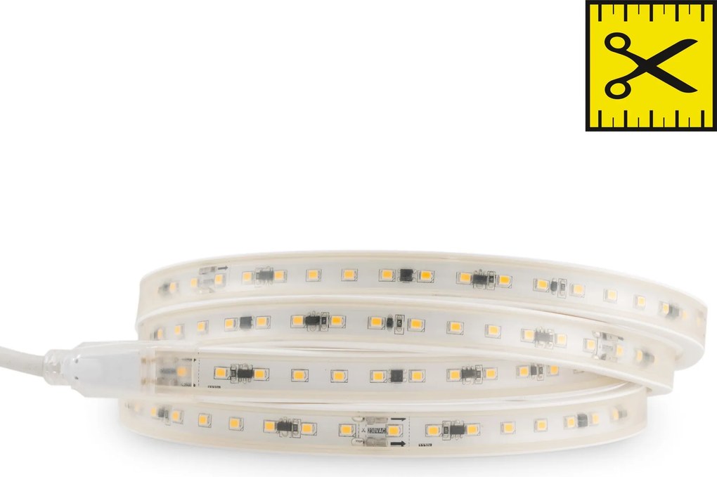 SLC SM17100 LED pásek SLC LED STRIP Mains 120 1MCL 16,5MM 8W 800LM 827 IP65 - TLG