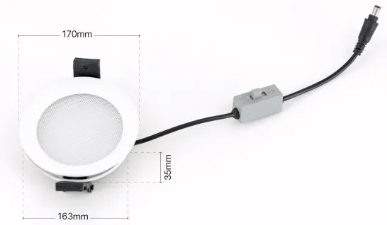 Orion - LED Stm. podhled. svít. OFFICE LED/25W/230V 3000/4000/6000K UGR<19 IP44