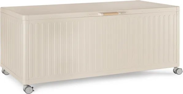 BIZZOTTO Zahradní úložný box OCEAN béžový 182x89 cm 0663975