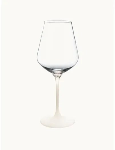 Křišťálové sklenice na červené víno Manufacture Rock, 4 ks