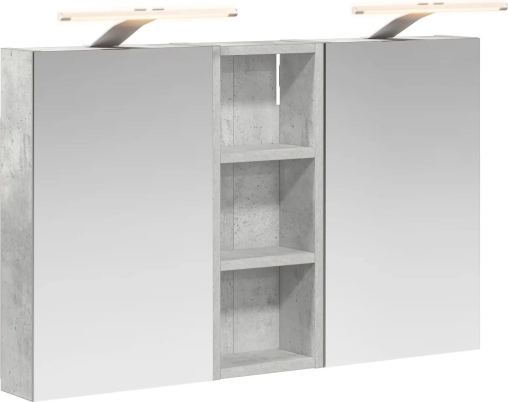 Sada koupelnových skříněk 3 ks 80 x 10,5 x 50 cm 3403659