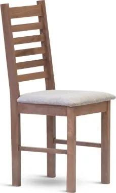 Stima Dřevěná jídelní židle NORA 26 | Odstín: buk,Sedák: carabu beige 66