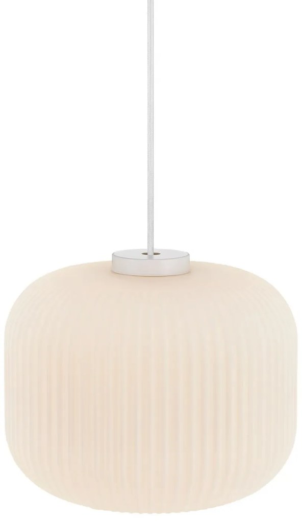 Závěsný lustr z opálového skla Milford pro žárovku E27 ø30cm  - Nordlux