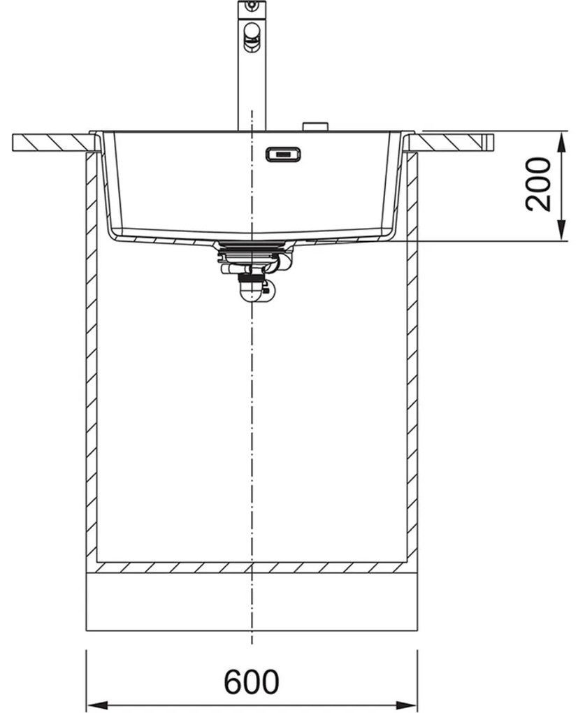 Granitový dřez Franke MRG 610-54 FTL Kašmír