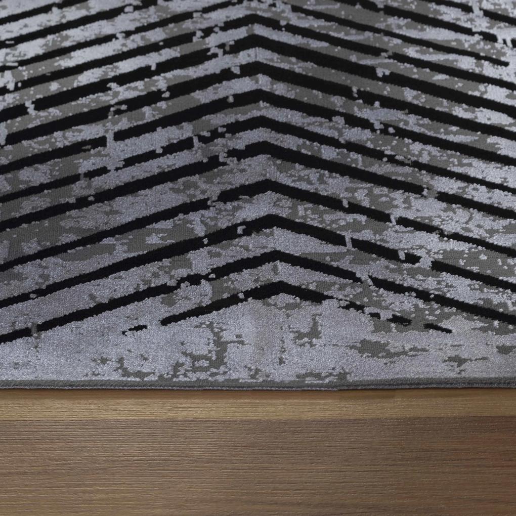 Ayyildiz Kusový koberec ELITE 8801, Šedá Rozměr koberce: 160 x 230 cm