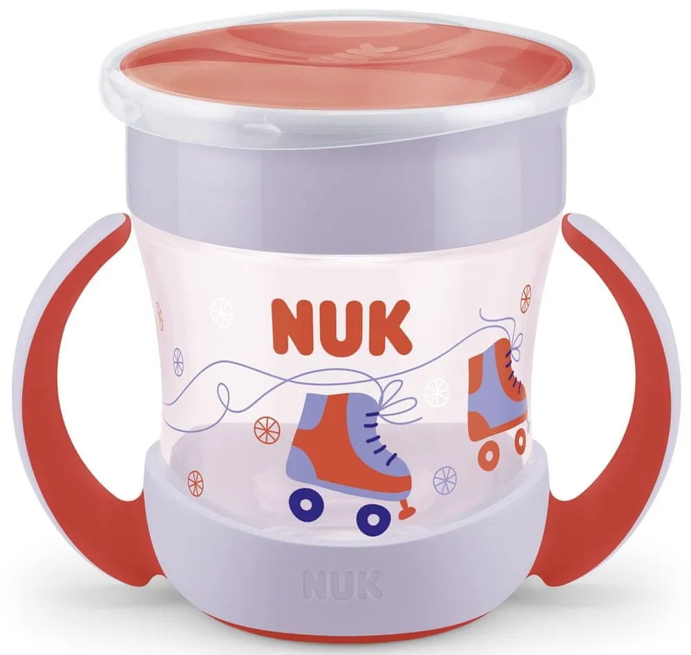 NUK Hrnek Mini Magic Cup 160 ml červený