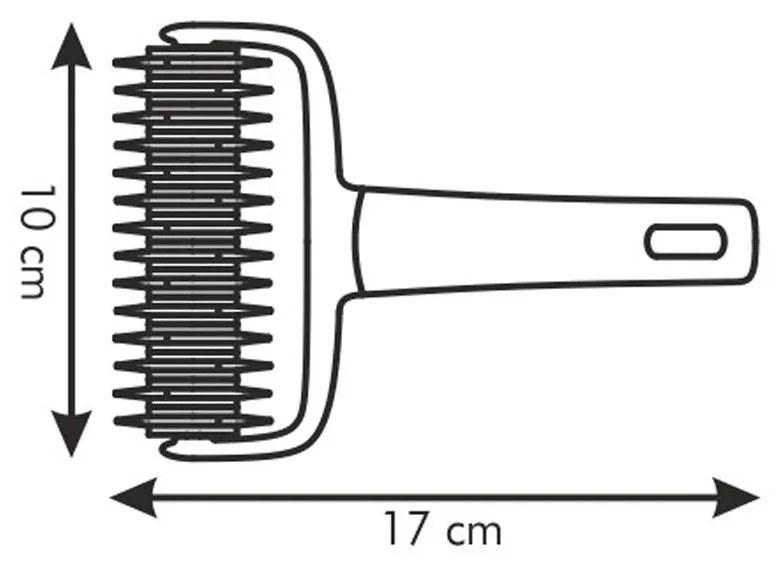 TESCOMA Mřížkovací váleček DELÍCIA