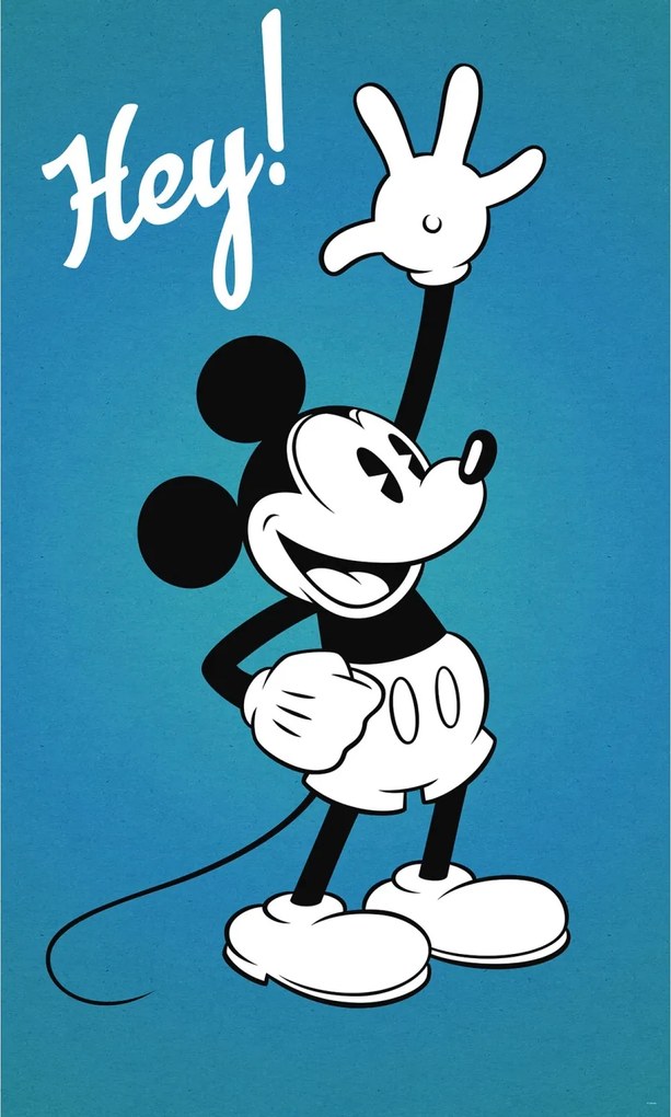 Komar Vliesová fototapeta Mickey Hey 120 x 200 cm