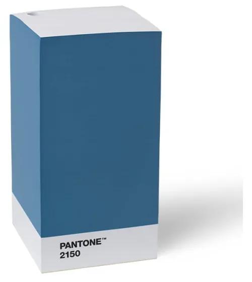 Modrý stojan na tužku / poznámkový blok LEGO® Pantone