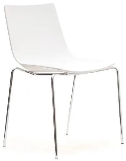 design4life Jídelní židle ZURI  Bílá