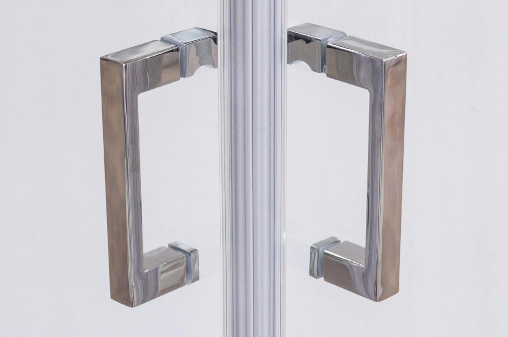 Roth LLS2/1000 x 800 obdelníkový sprchový kout 100 x 80 x 190 cm 554-1008000-00-21 brillant / intimglass