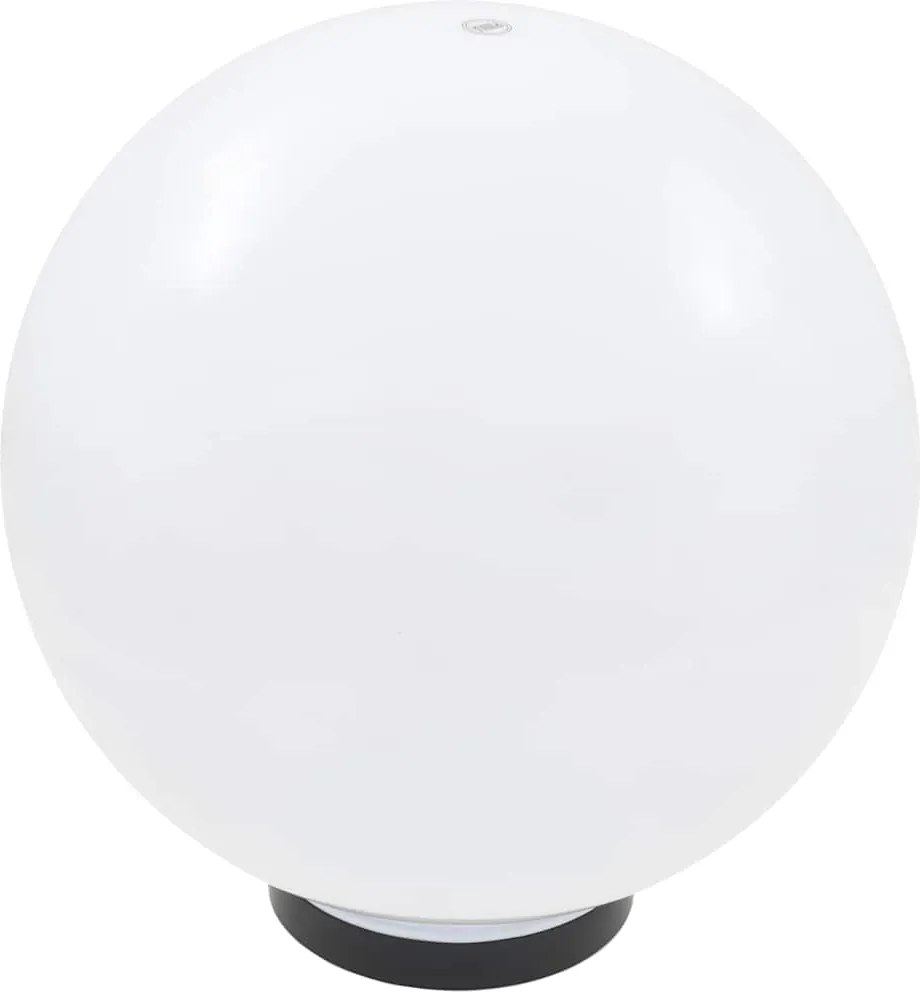 Kulovité LED lampy 4 ks koule 30 cm PMMA 277143