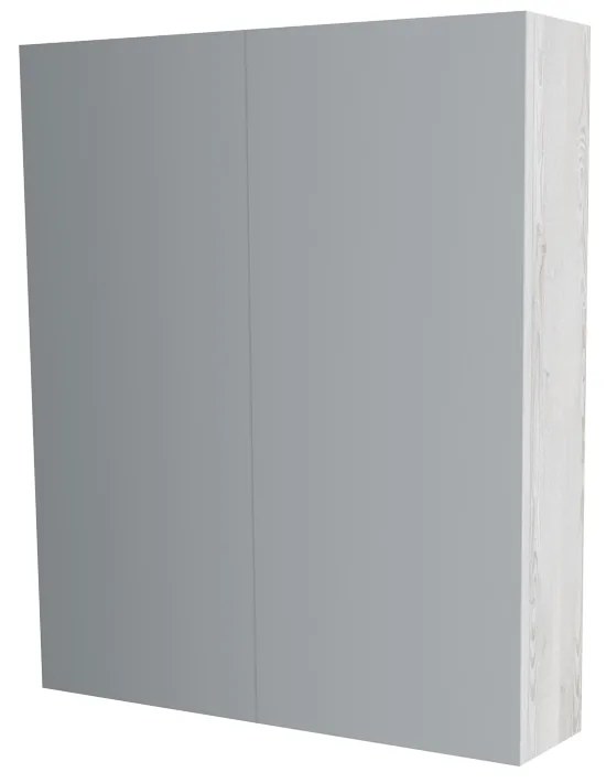 Mereo Mereo, Koupelnová skříňka zrcadlová 80 cm, galerka, 2 x dvířka, Multidecor, CN798G82WLP1