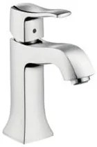 Hansgrohe Metris Classic - Páková umyvadlová baterie bez odtokové soupravy, chrom, 31077000